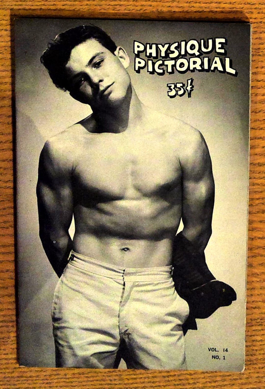 Physique Pictorial Volume 14, Number 1, July 1964 - Etsy