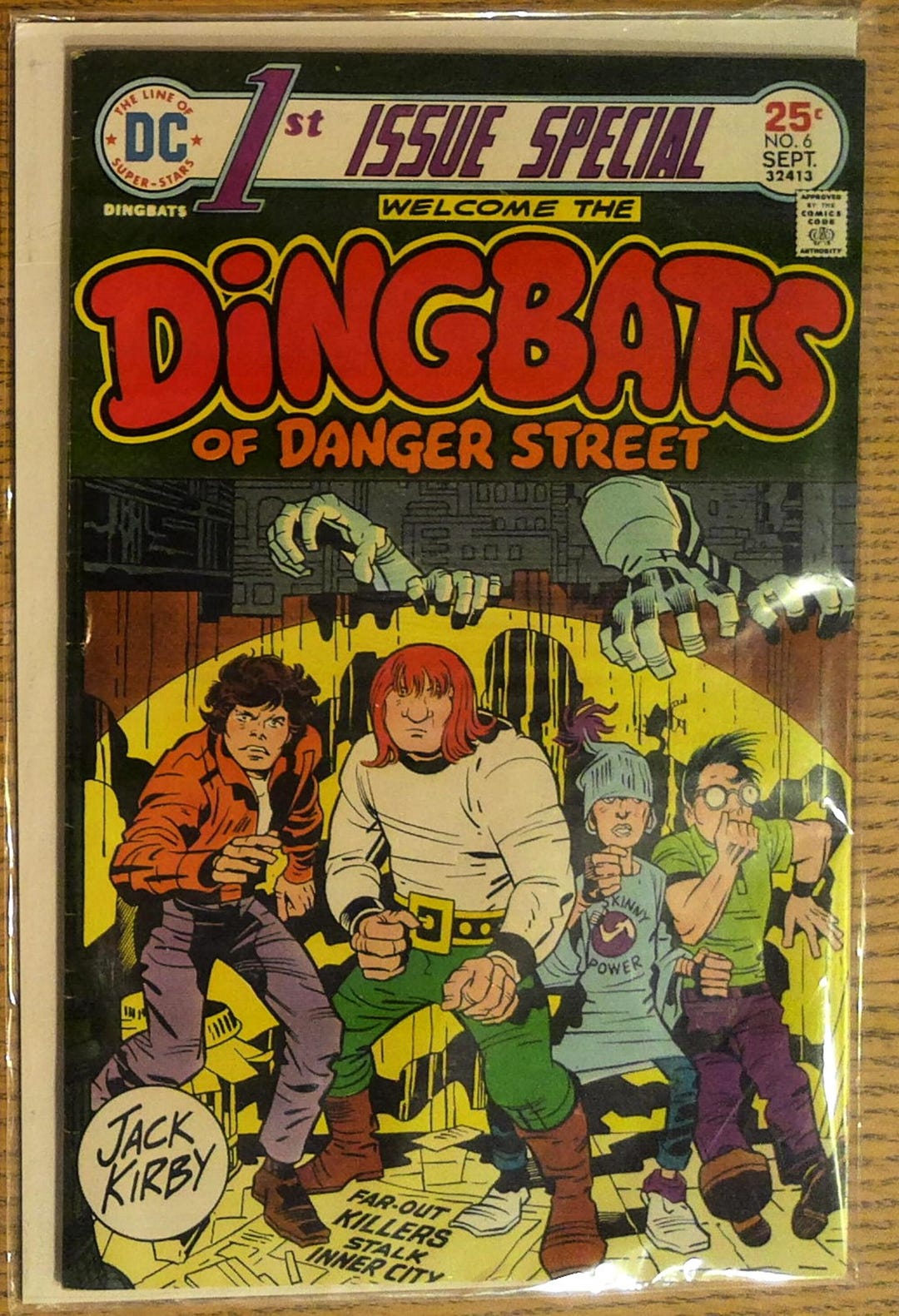 Dingbats of Danger Street Vol 1 No 6 · Jack Kirby · National Periodical ...