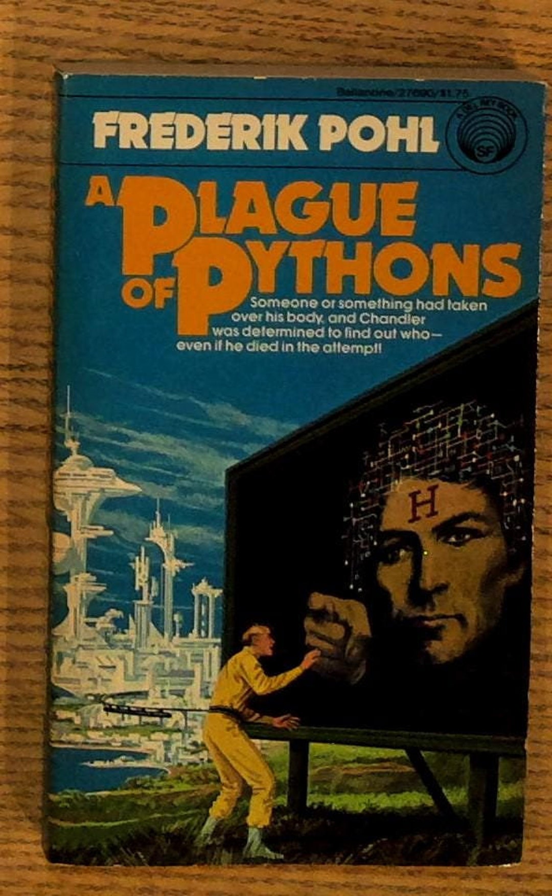 A Plague of Pythons by Frederik Pohl - Etsy