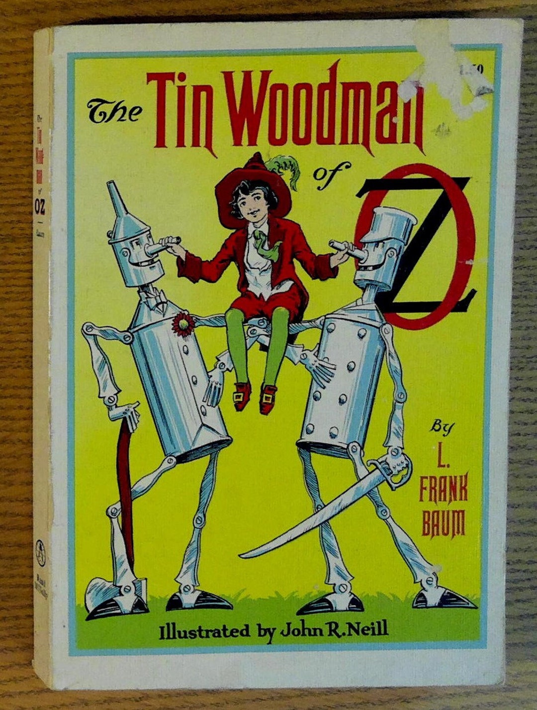 The Tin Woodman of Oz by Frank L. Baum - Etsy