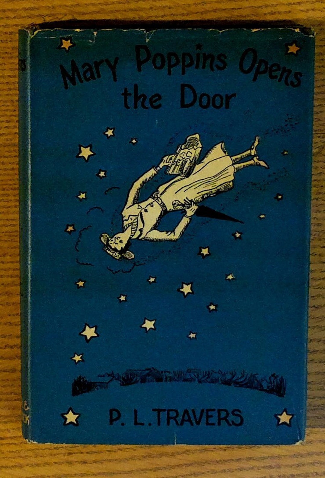 Mary Poppins Opens the Door by P.L. Travers - Etsy