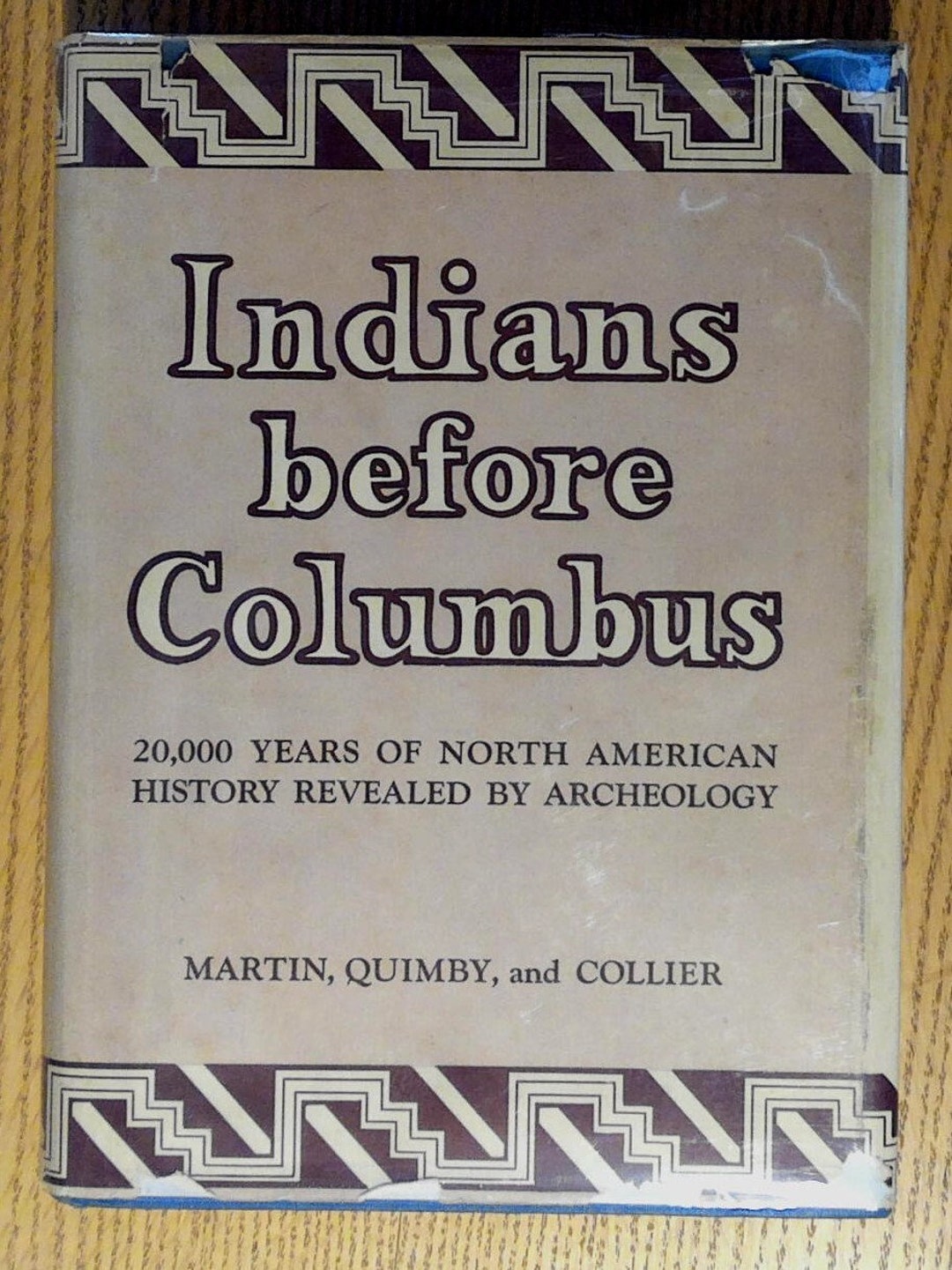 Indians Before Columbus by Paul S. Martin - Etsy
