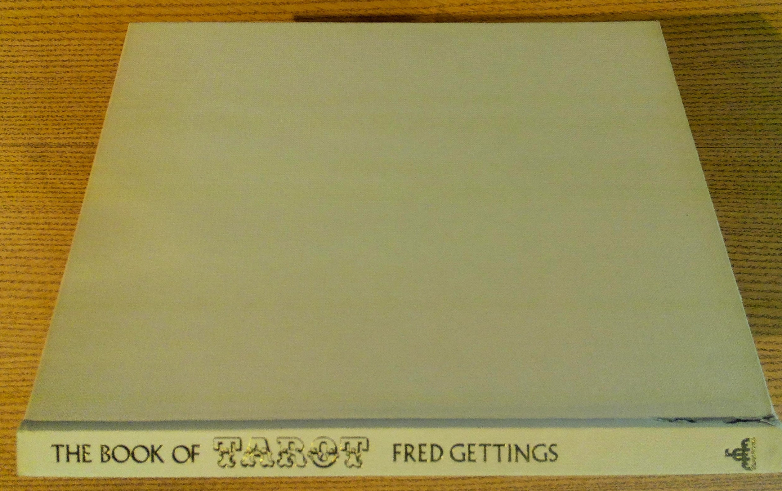 The Book of Tarot by Fred Gettings - Etsy