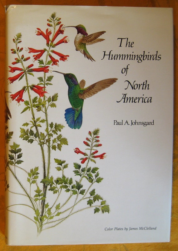 Hummingbirds of North America by Paul A. Johnsgard | Etsy