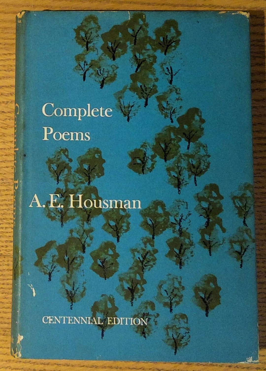 Complete Poems: Centennial Edition by A.E. Housman - Etsy