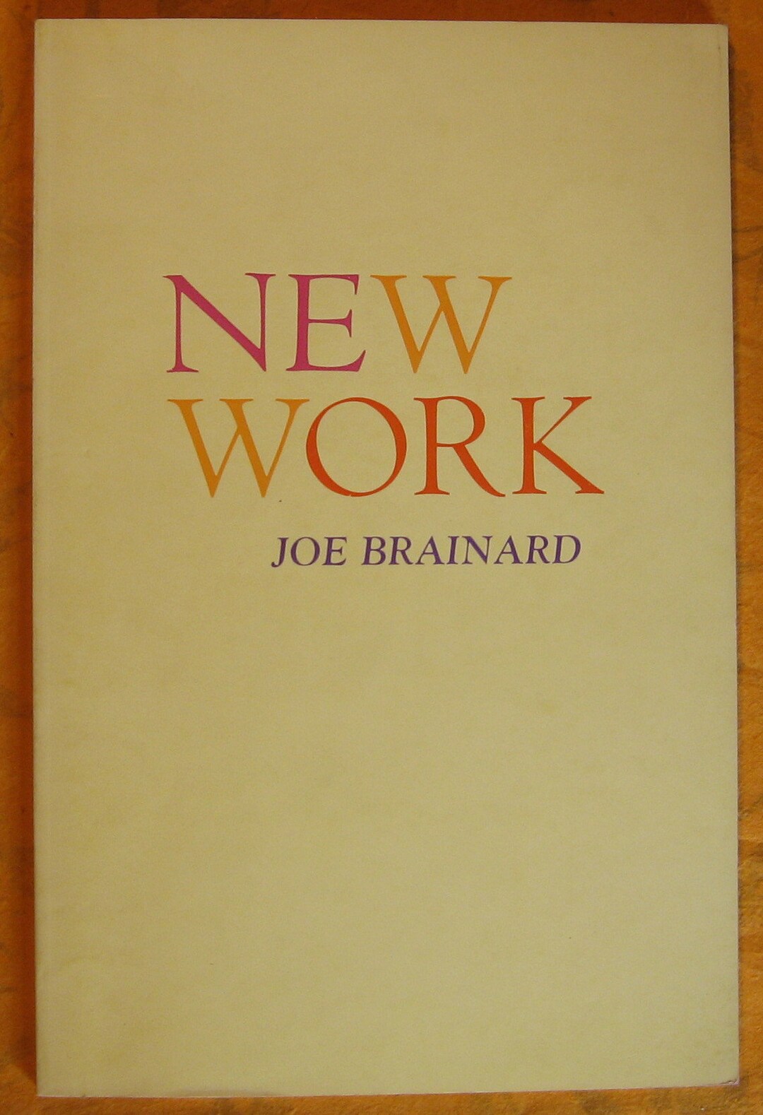 New Work by Joe Brainard - Etsy