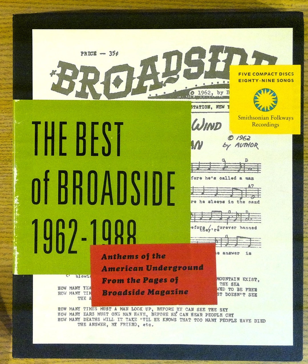 Best of Broadside 1962 1988: Anthems of the American - Etsy
