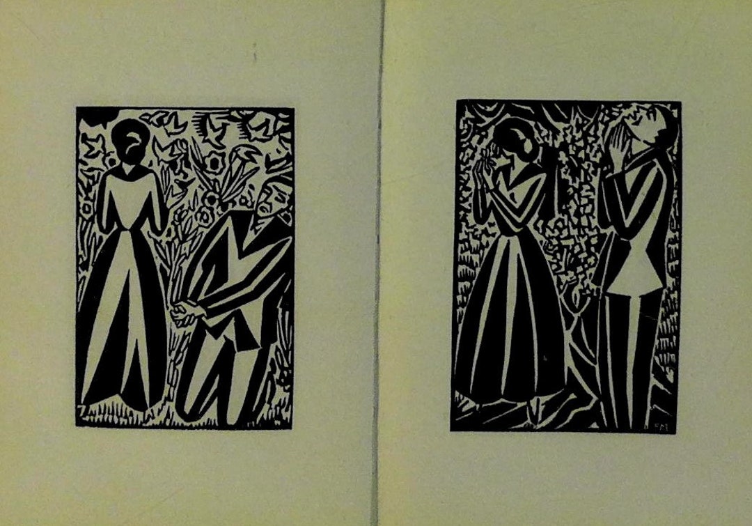 The Idea and Story Without Words by Frans Masereel - Etsy
