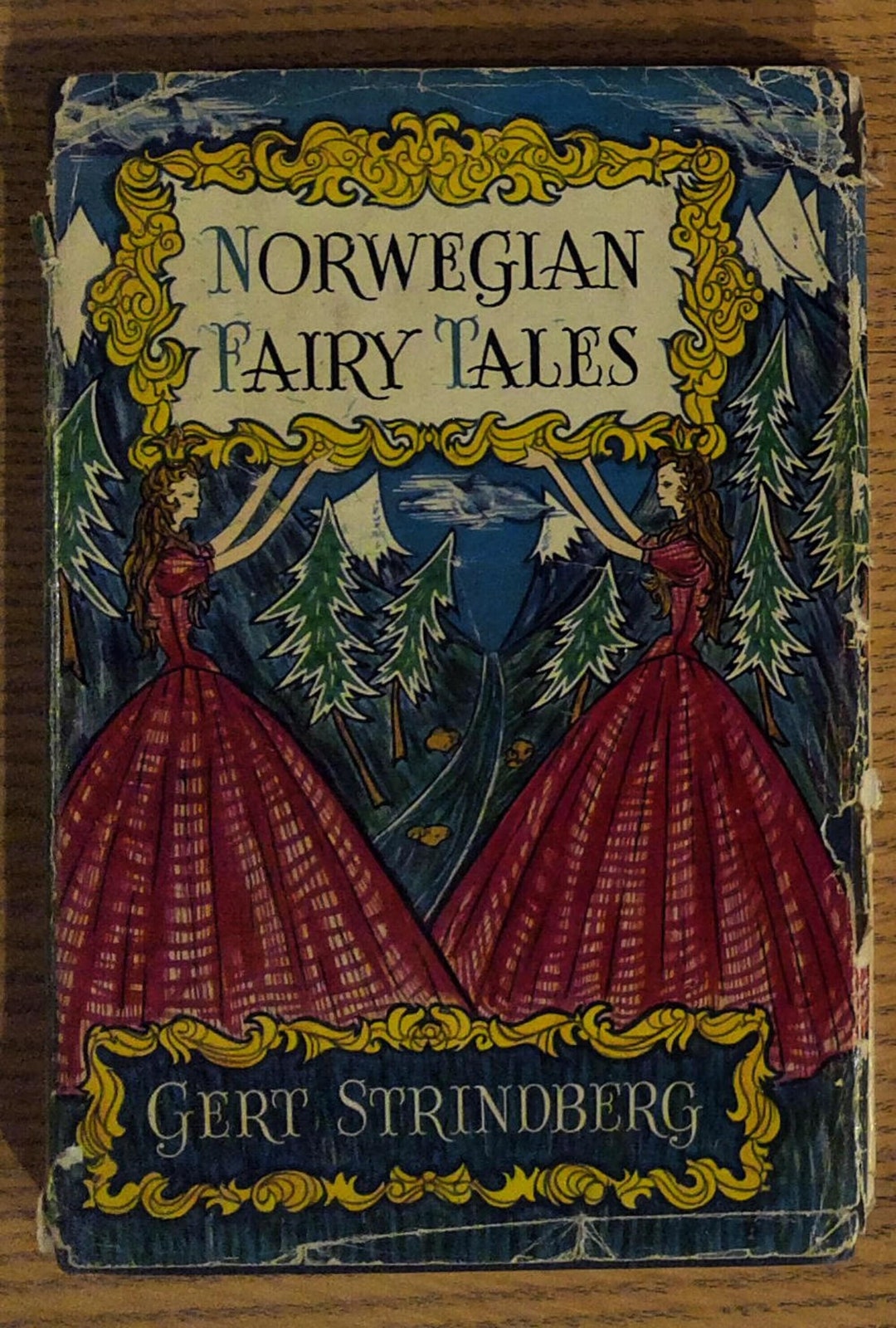 Norwegian Fairy Tales by Strindburg, Gert - Etsy