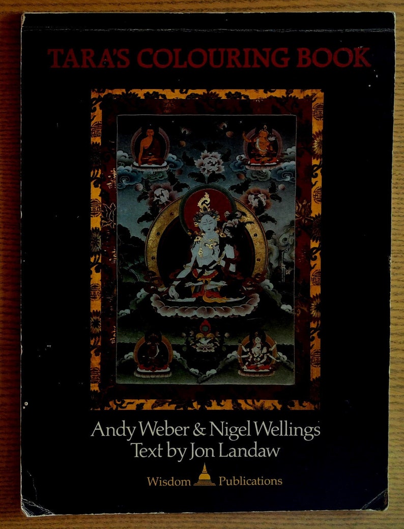 Tara's Colouring Book by Andy Weber, Nigel Willings, and Jon Landaw - Etsy