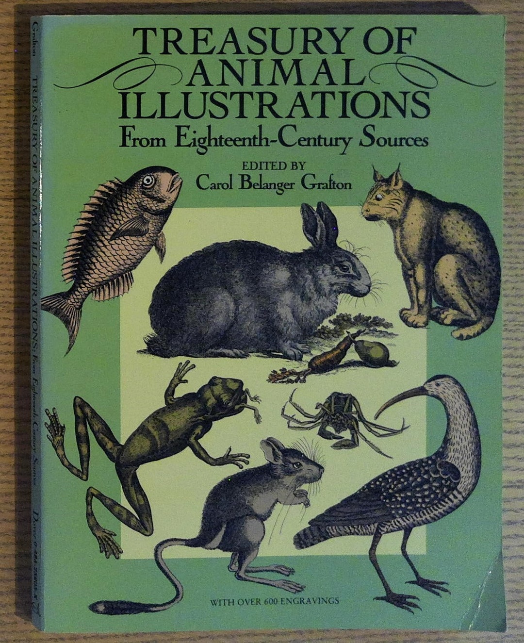 Treasury of Animal Illustrations: From Eighteenth-century Sources ...