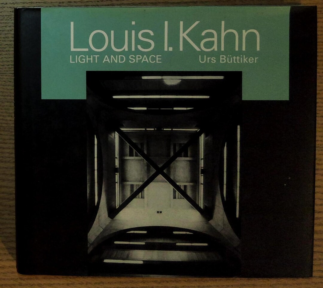 Louis I. Kahn: Light and Space by Buttiker, Urs - Etsy