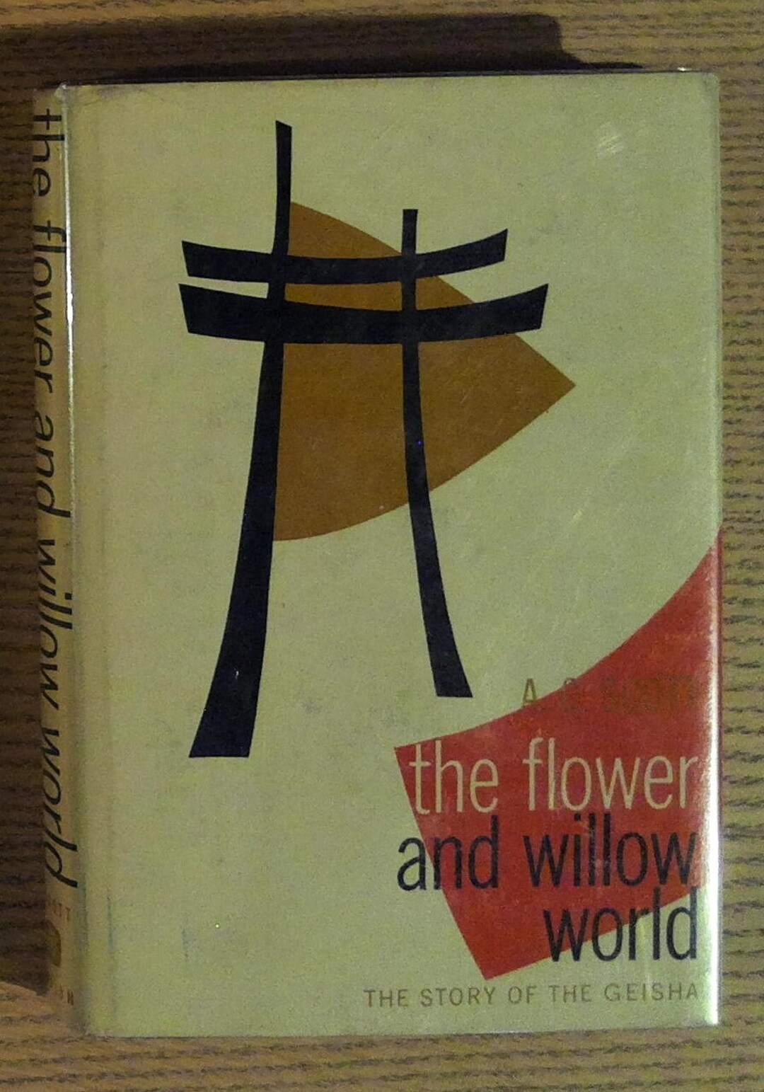 The Flower and Willow World: the Story of the Geisha by A.C. Scott - Etsy