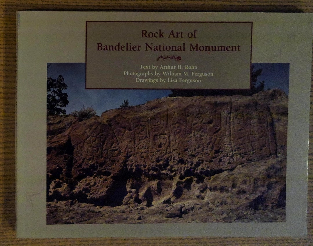 Rock Art of Bandelier National Monument by Arthur H. Rohn Et Al - Etsy
