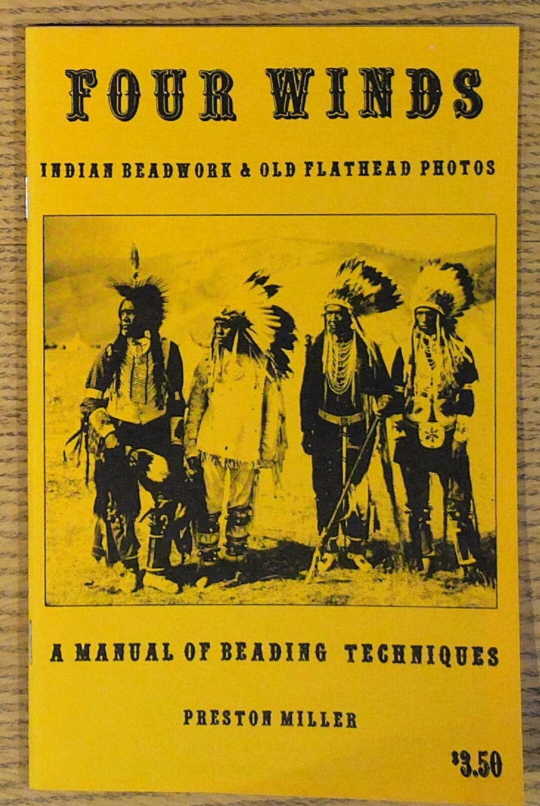 Four Winds: Indian Beadwork & Old Flathead Photos, A Manual of Beading ...