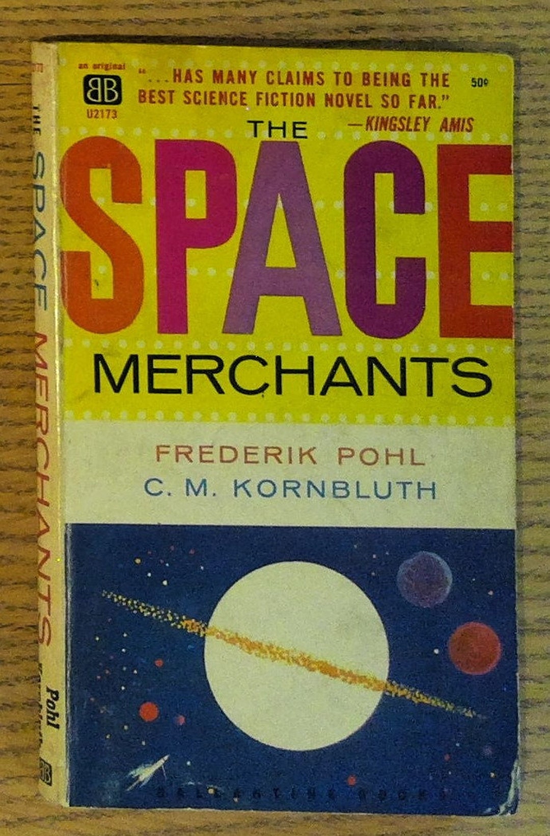 The Space Merchants by Frederik Pohl and C.M. Kornbluth - Etsy
