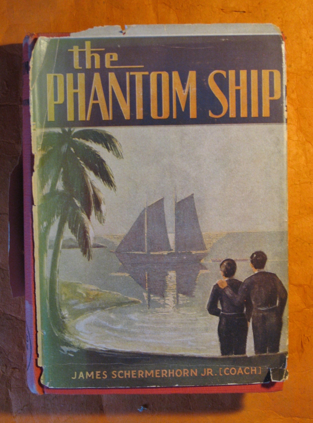 The Phantom Ship by James Schermerhorn Jr. - Etsy The Phantom Ship by James Schermerhorn Jr. - Etsy