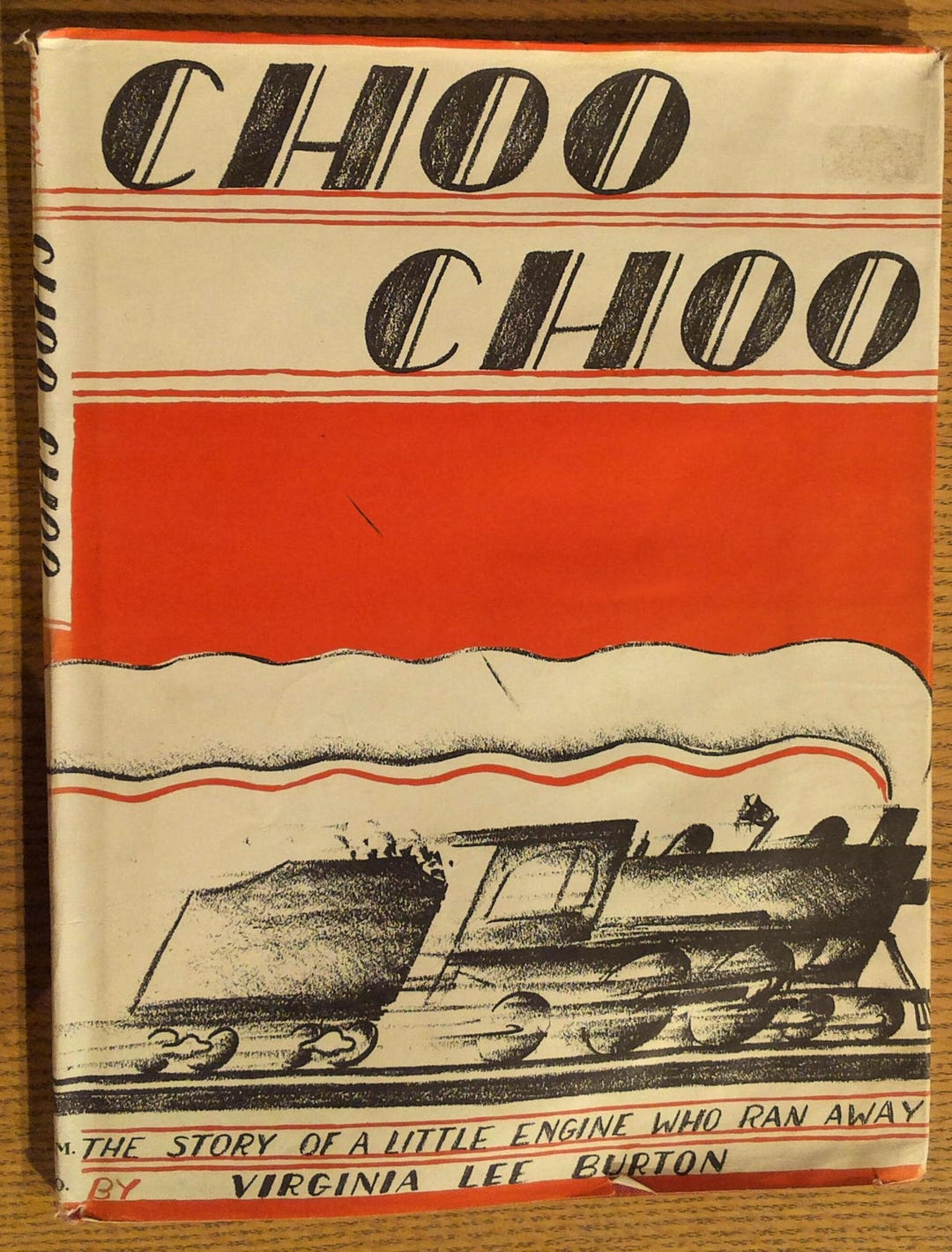Choo Choo Story of Little Engine Who Ran Away · Virginia Lee Burton ...