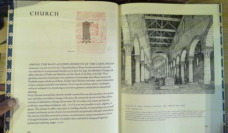 The Plan of St. Gall in Brief: an Overview of the Three Volume Work by ...