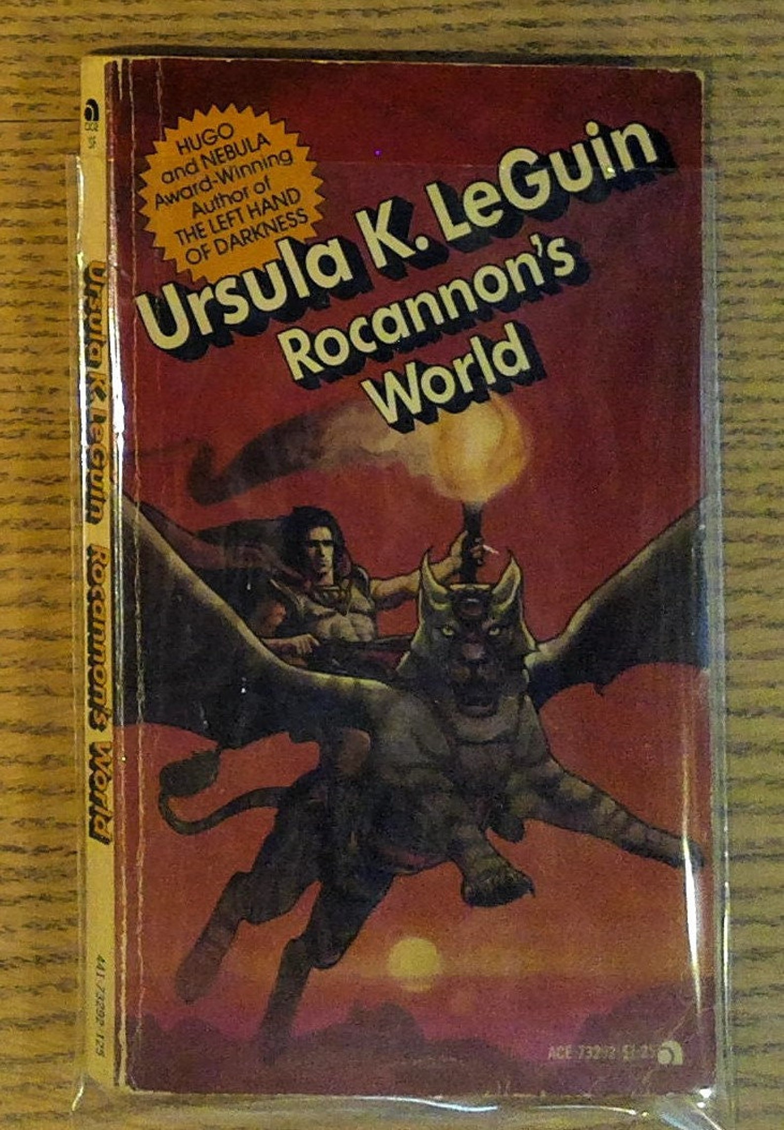 Rocannon's World by Ursula K. Leguin - Etsy