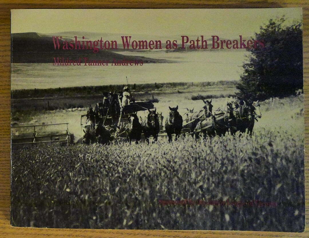 Washington Women as Path Breakers by Mildred Tanner Andrews - Etsy