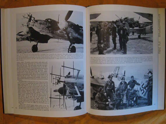 Luftwaffe Camouflage And Markings 1935-45