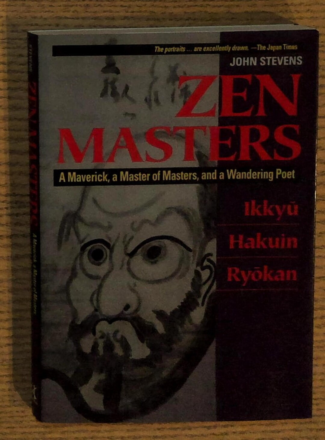 Zen Masters: A Maverick, a Master of Masters, and a Waandering Poet ...