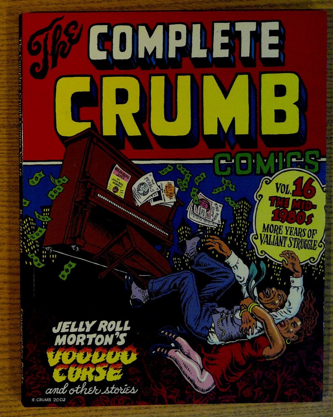 Complete Crumb Vol. 16: the Mid'80s and More Years of - Etsy