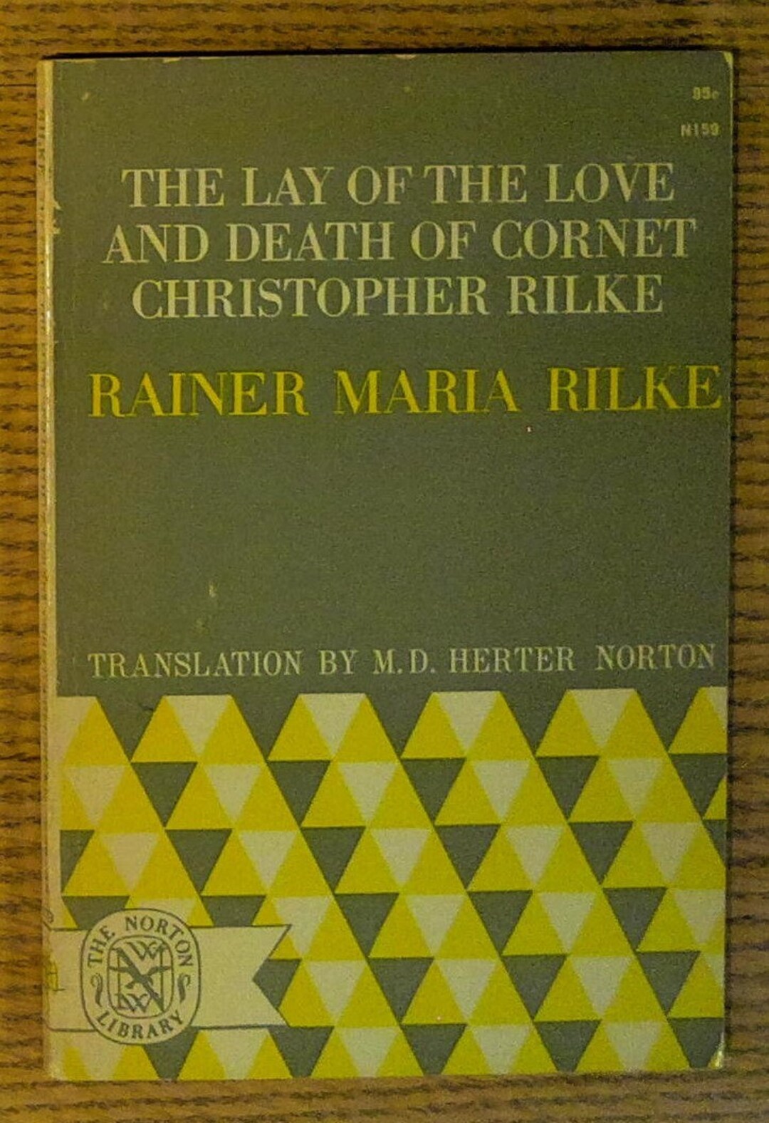 The Lay of the Love and Death of Cornet Christopher Rilke by Rainier ...