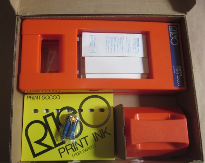 Riso Print Gocco Professional Quality Home Printing Kit - Etsy