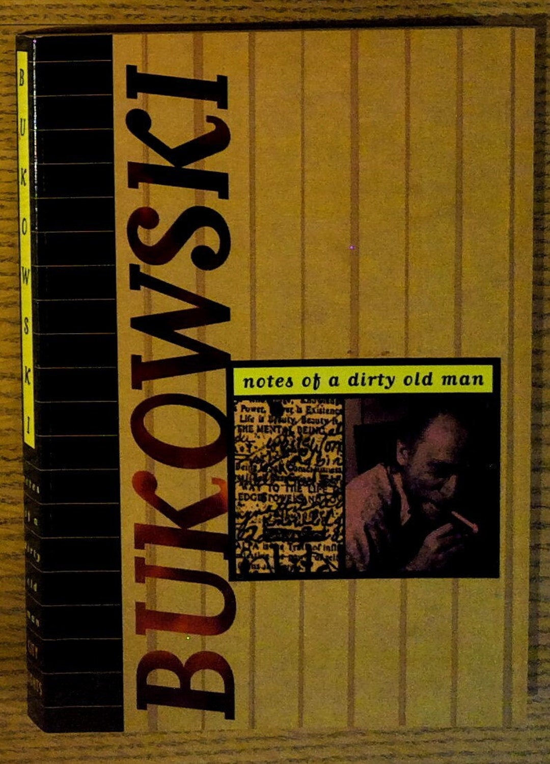 Notes of a Dirty Old Man by Charles Bukowski - Etsy