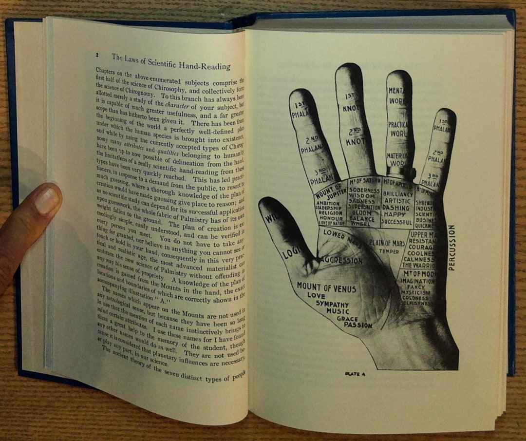 The Laws of Scientific Hand Reading: A Practical Treatise on Scientific ...