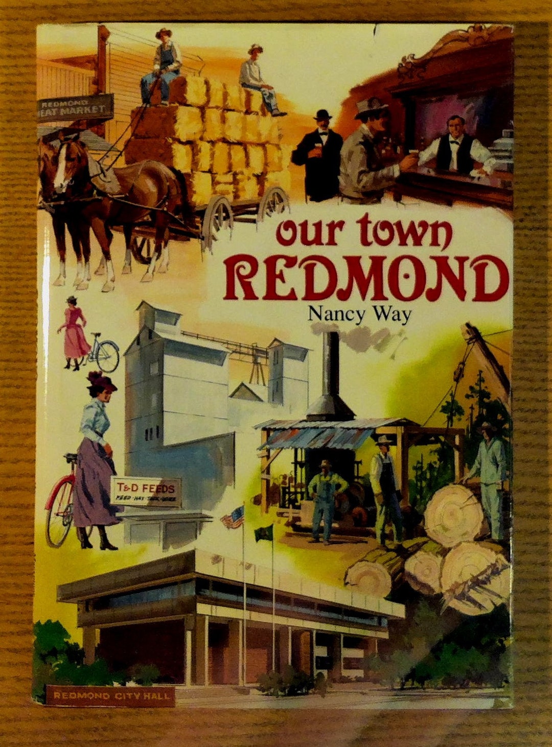 Our Town Redmond by Nancy Way - Etsy