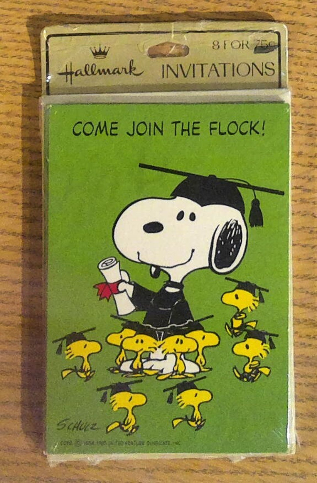 Snoopy Invitations - Etsy