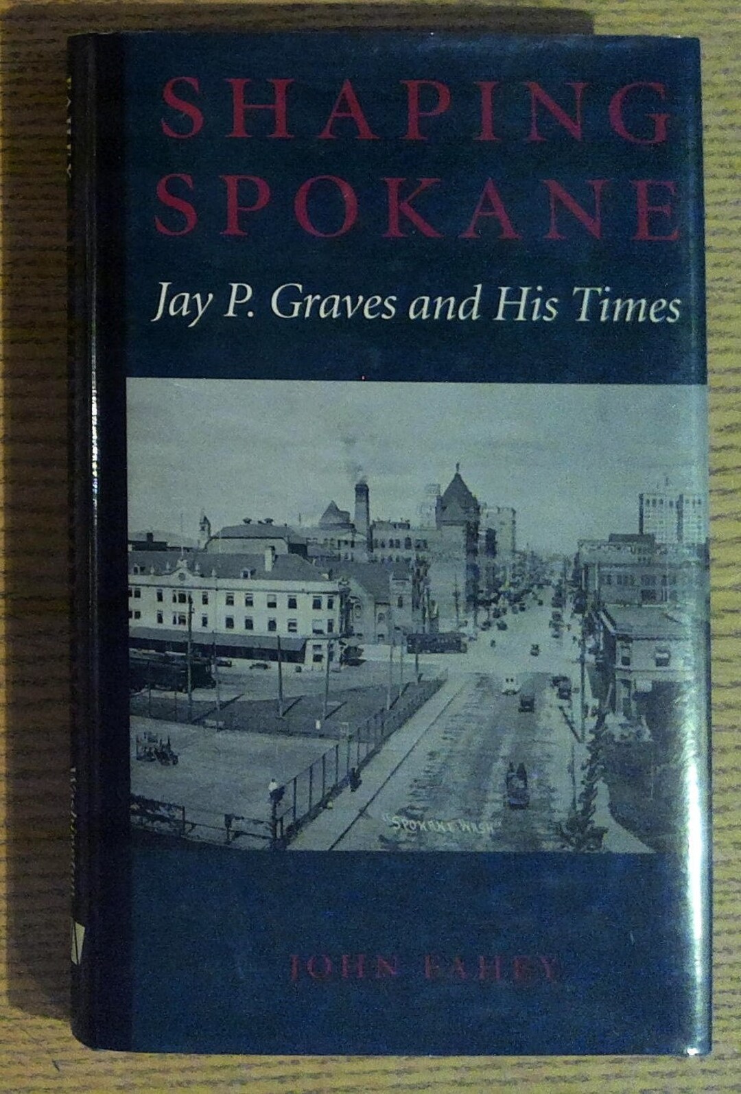Shaping Spokane: Jay P. Graves and His Times by John Fahey - Etsy