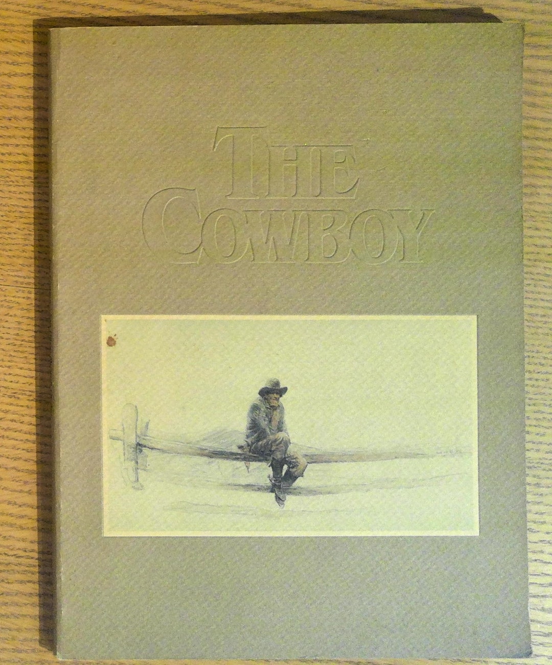 The Cowboy by Steven L. Brezzo (preface) - Etsy