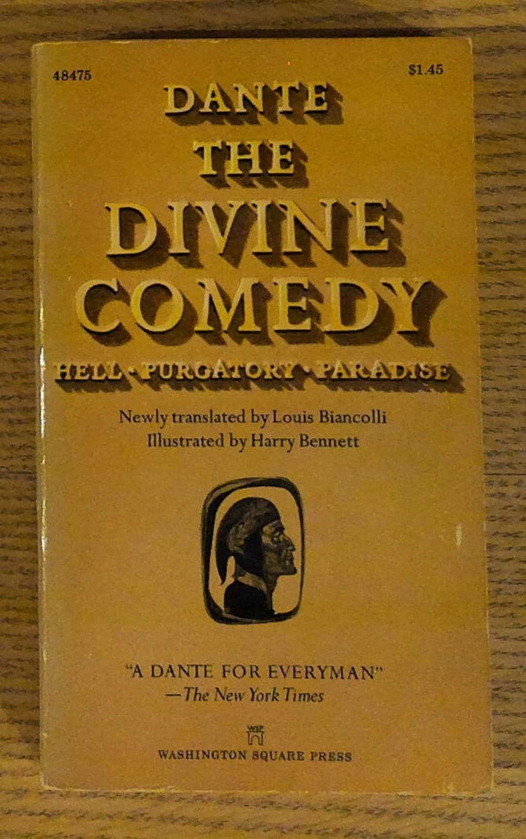 The Divine Comedy: Hell, Purgatory, Paradise by Dante Alighieri - Etsy