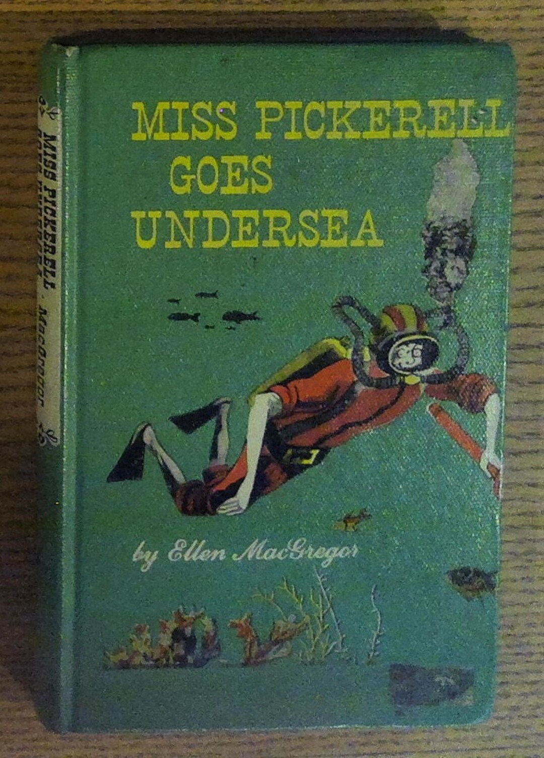 Miss Pickerell Goes Undersea by Ellen Macgregor - Etsy