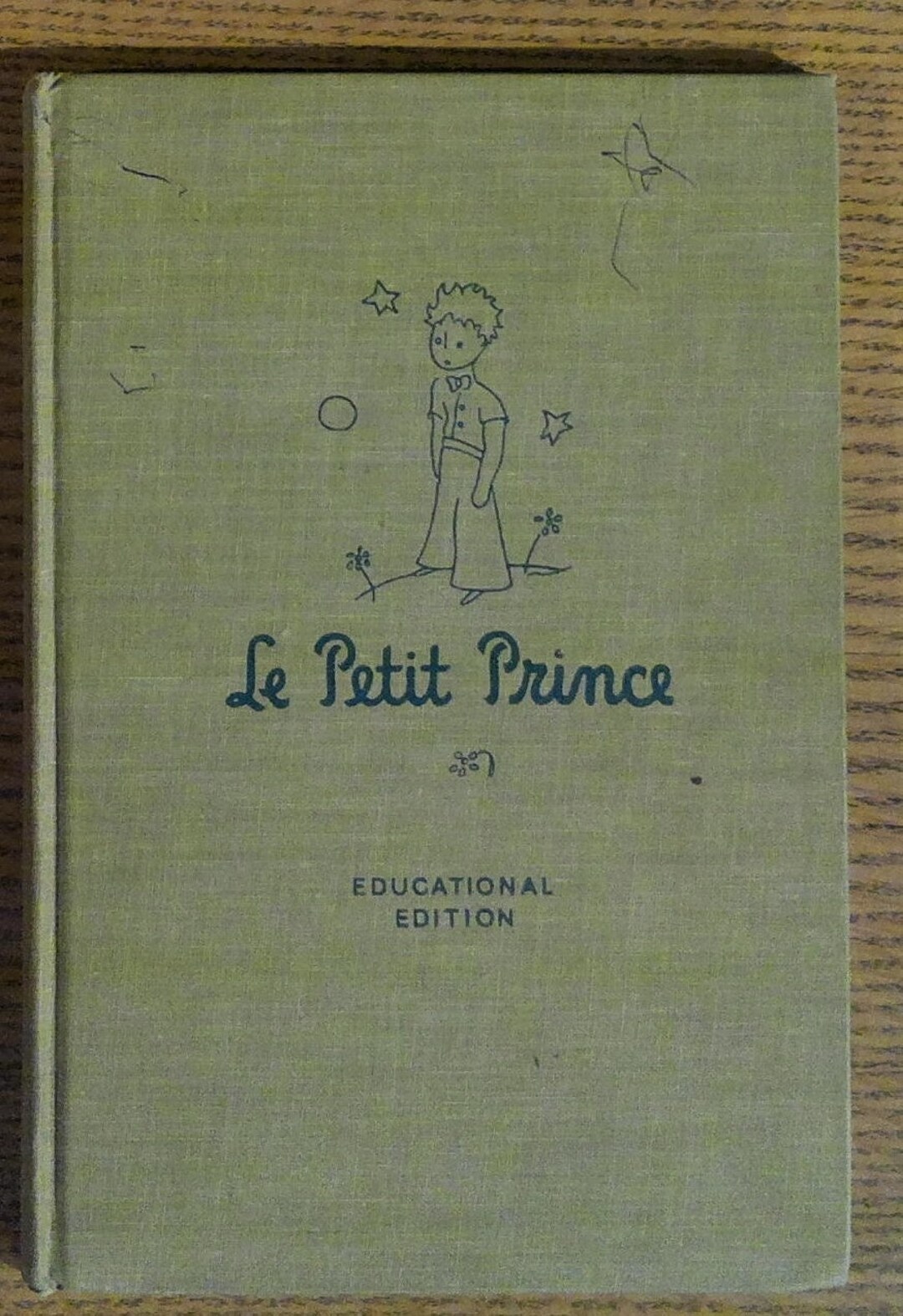 Le Petit Prince educational Edition by Antoine De Saint-exupery - Etsy