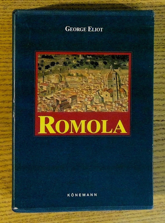 Romola konemann Classics Vol 1 & 2 in a Slipcase by George - Etsy