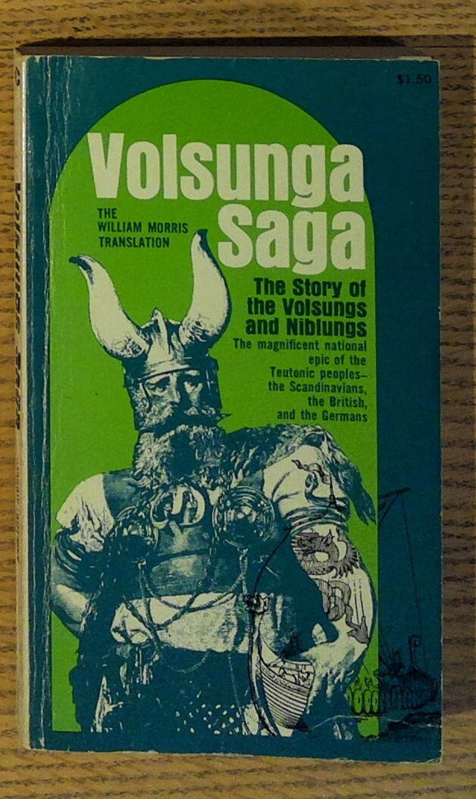 Volsunga Saga: the Story of the Volsungs and Niblungs - Etsy
