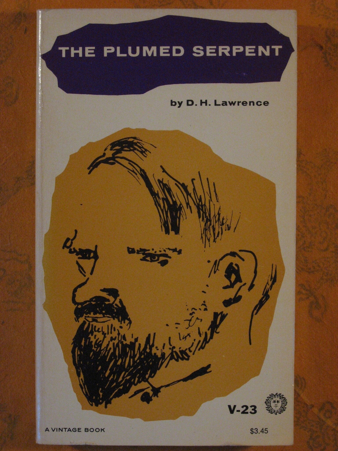 Plumed Serpent by D.H. Lawrence - Etsy