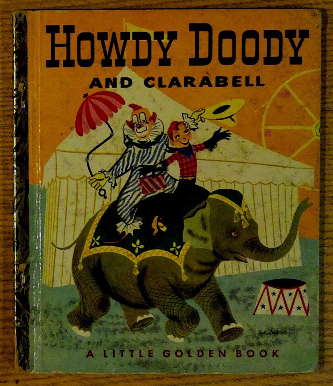 Howdy Doody and Clarabell by Edward Kean - Etsy