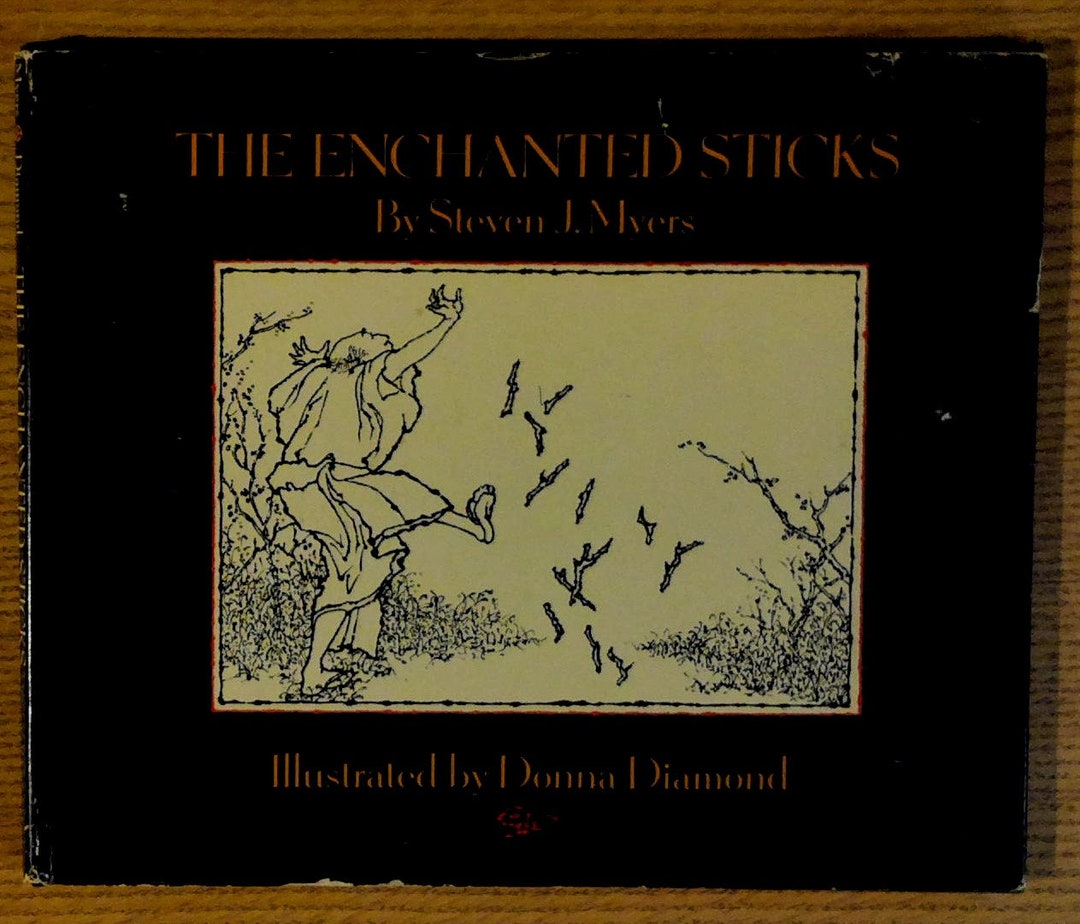 The Enchanted Sticks by Steven J. Myers - Etsy