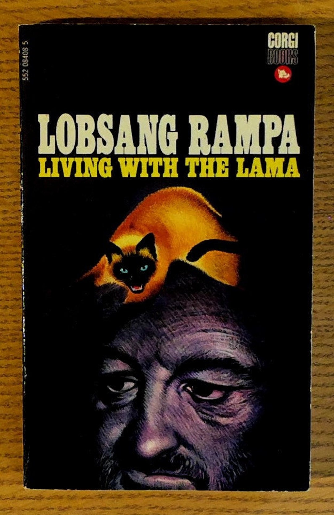 Living With the Lama by Lobsang Rampa - Etsy