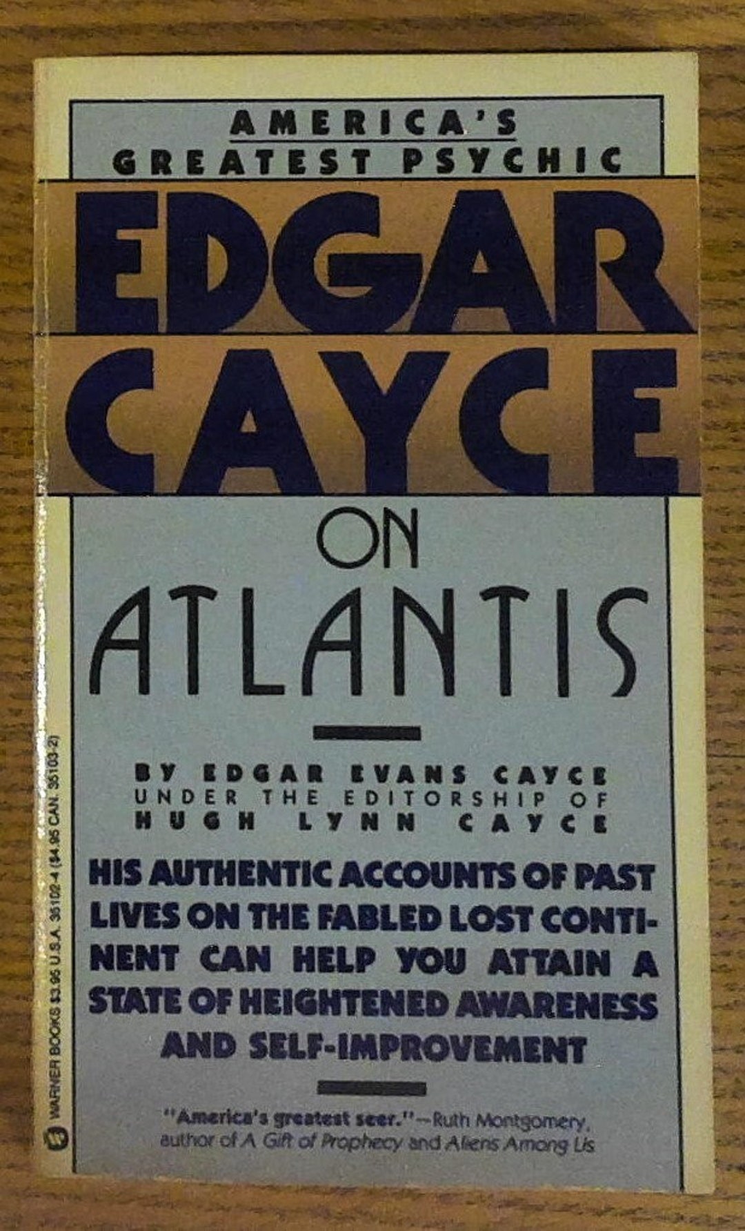 Edgar Cayce on Atlantis - Etsy