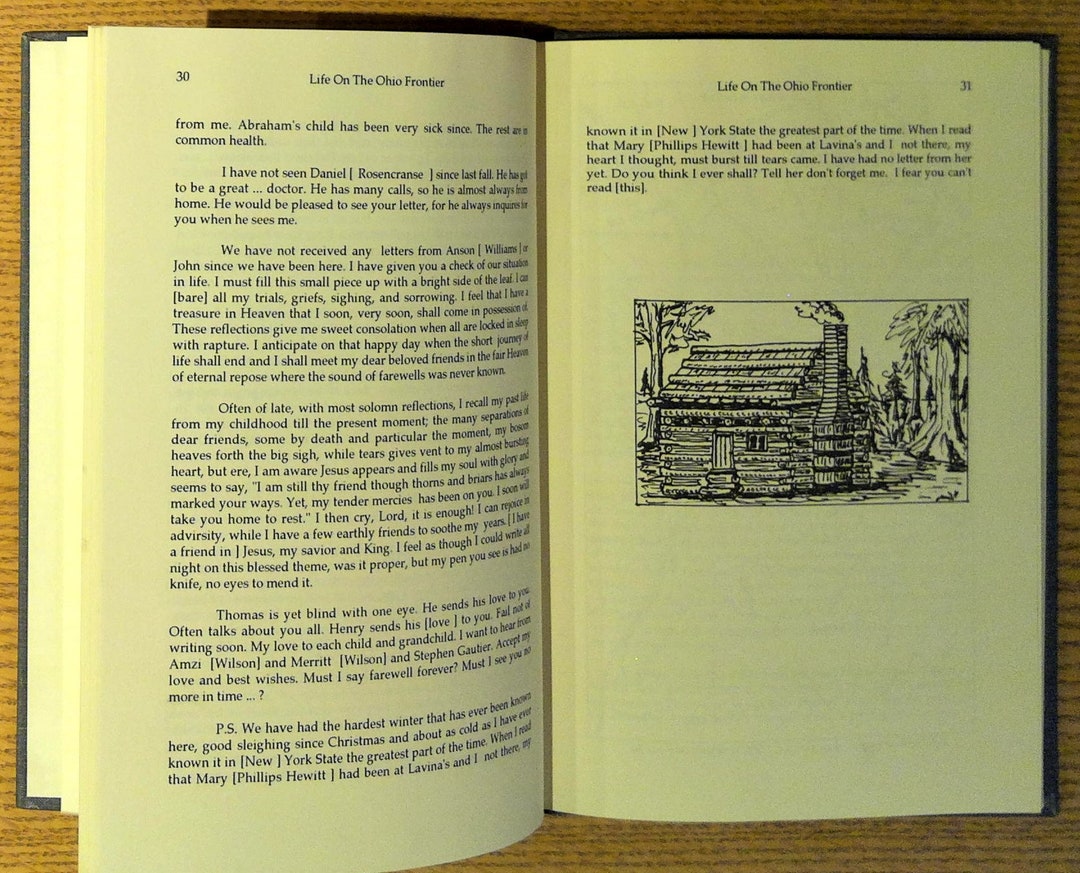 Life on the Ohio Frontier: A Collection of Letters From Mary Lott to ...