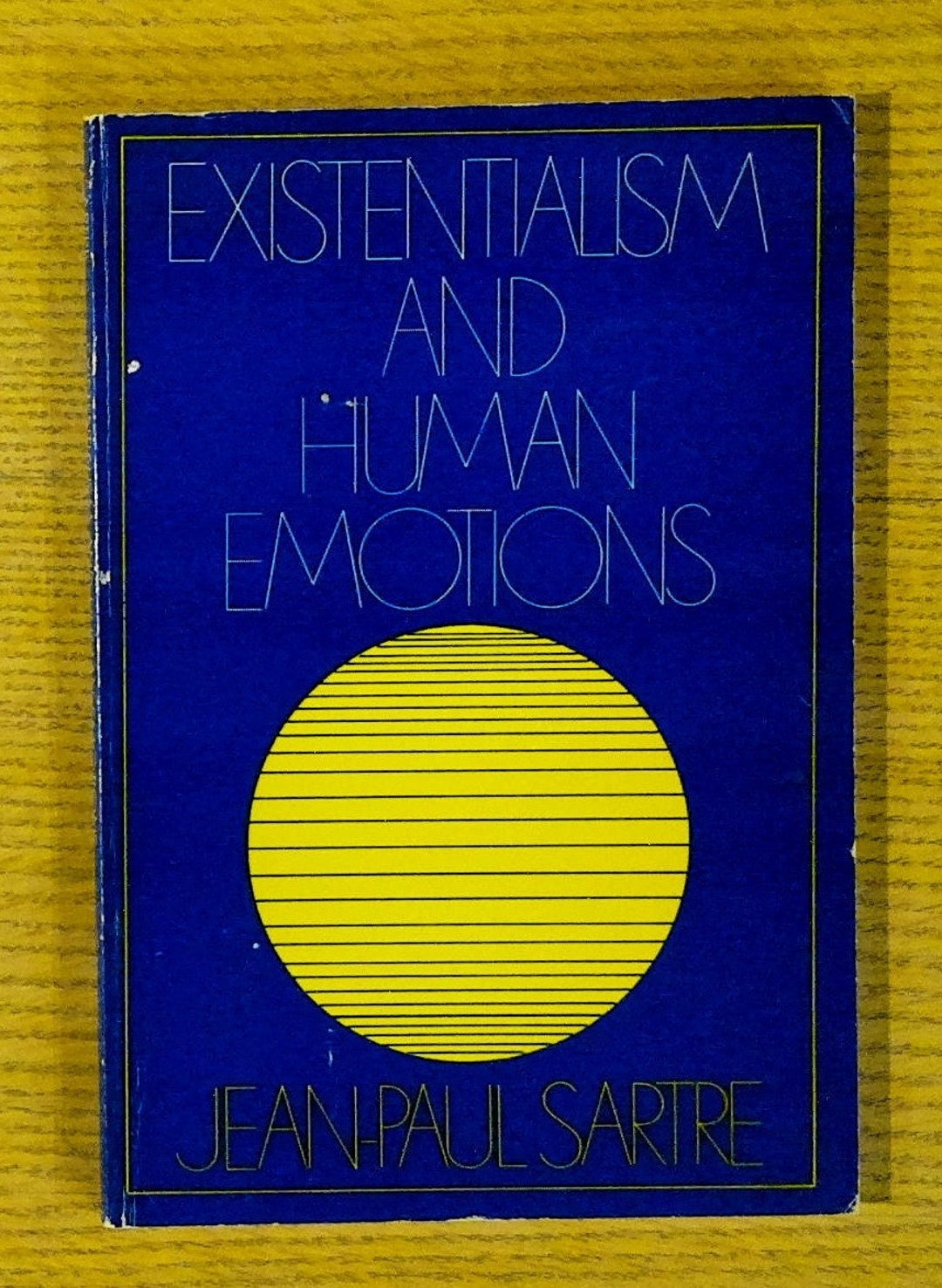 Existentialism and Human Emotions by Jean-paul Sartre - Etsy