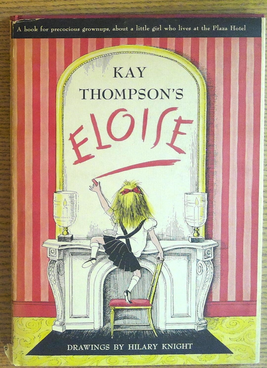 Kay Thompson's Eloise: A Book for Precocious Grown Ups - Etsy