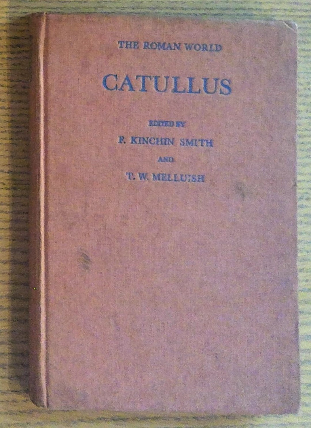 Catullus: Selections From the Poems - Etsy